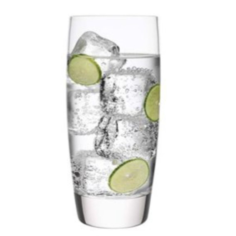 Luigi Bormioli Michelangelo Masterpiece Hi-Ball Tumblers, 435ml | Wayfair.co.uk